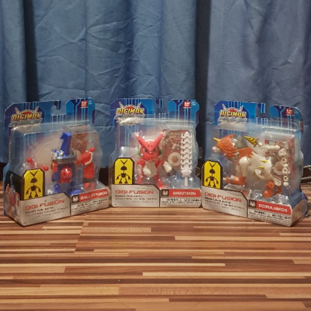 Digi Fusion digimon fusion shoutmon dorulumon ballistamon combine fuse ...