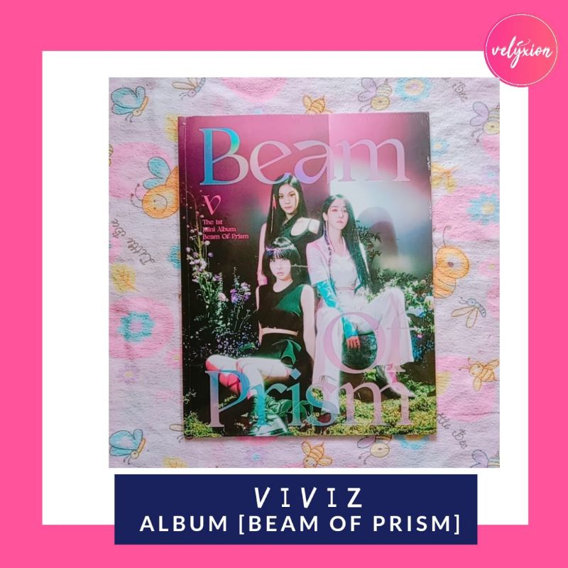 Viviz - The 1st Mini Album [Beam Of Prism] | Shopee Malaysia