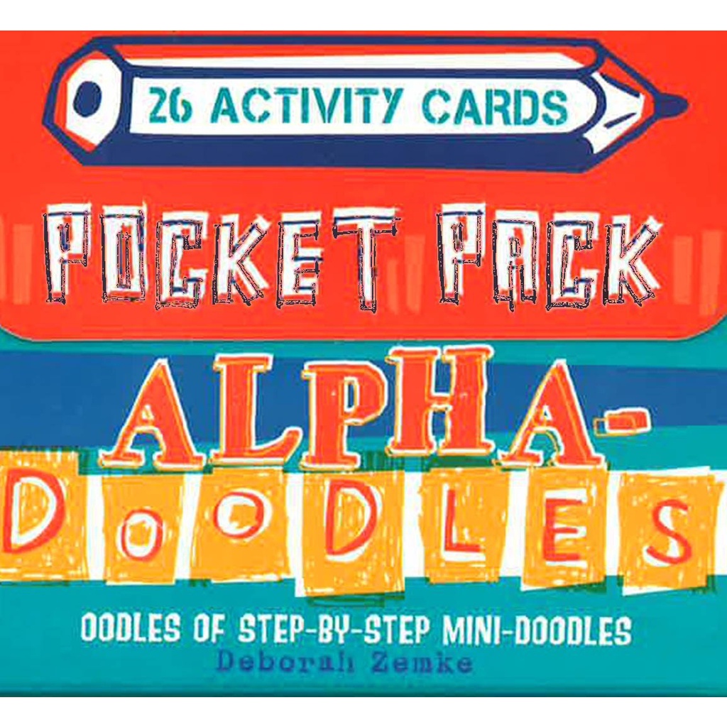 (BBW) Pocket Pack: Alpha-Doodles (ISBN:9781609053161) | Shopee Malaysia