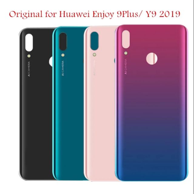 Y9 PRIME 2019 Back Battery Glass Cover Battery Cover For HUAWEI Y9 ...