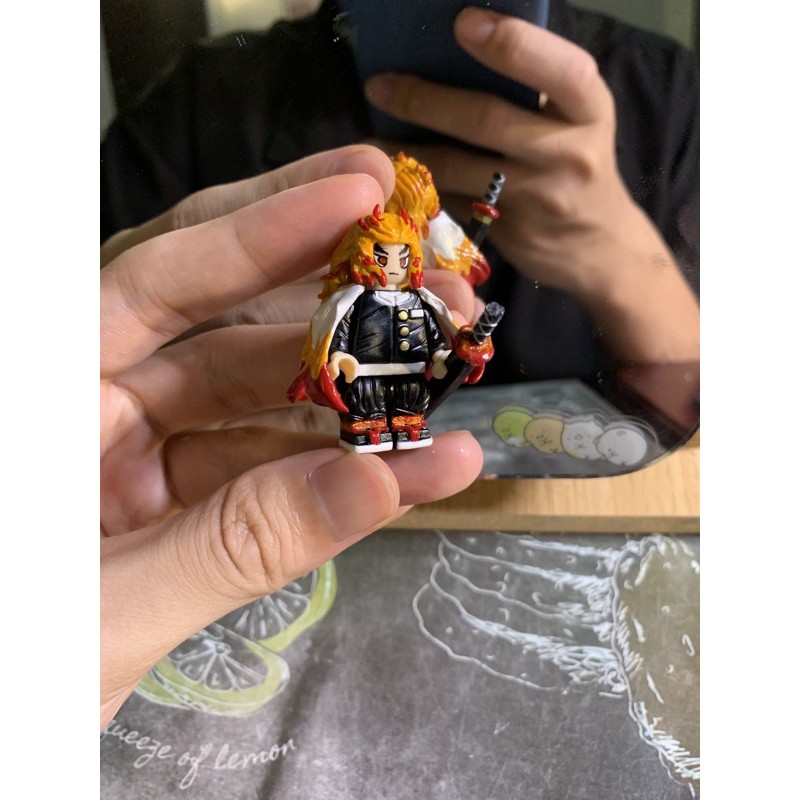 Custom character Rengoku Kyoujorou | Shopee Malaysia