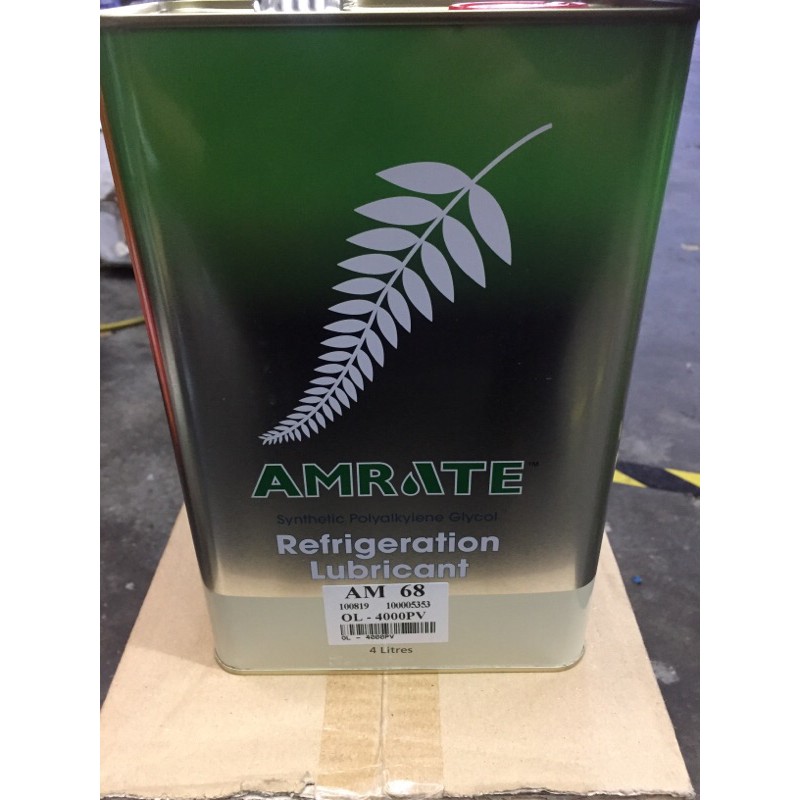 Compressor Oil R134a UV oil Amrate synthetic compressor oil R134a ...