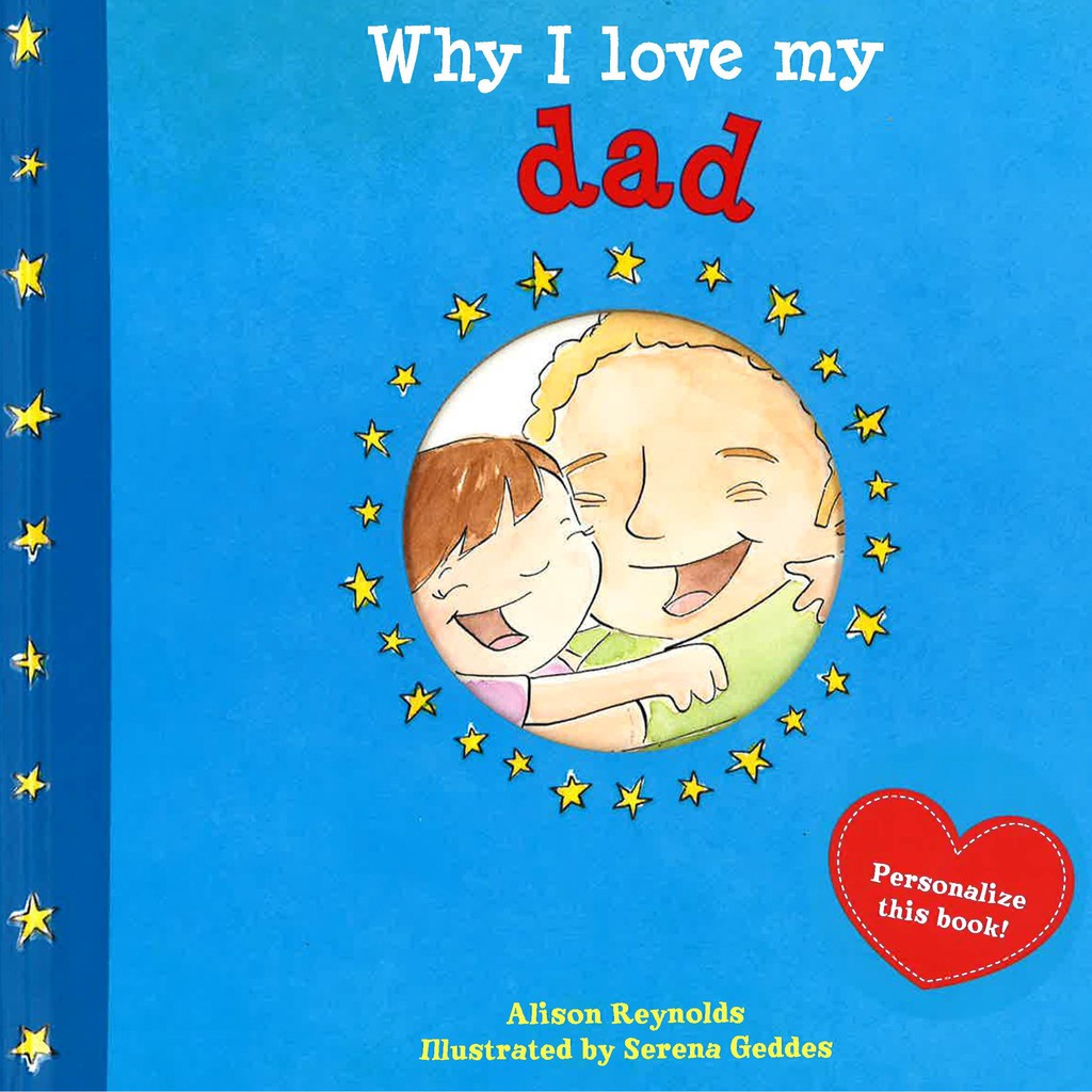 Bbw Why I Love My Dad Isbn 9781499800357 Shopee Malaysia