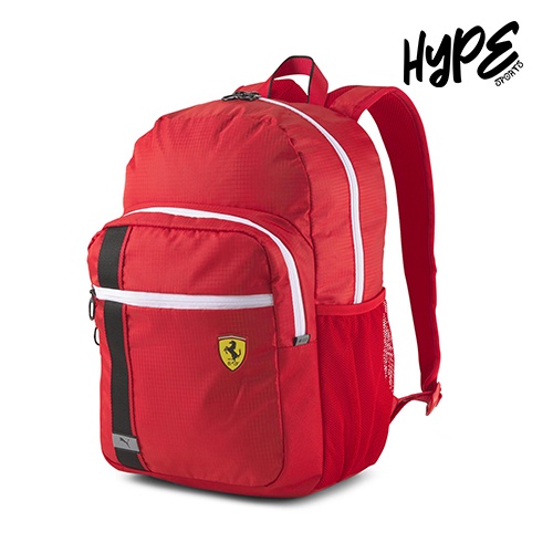 Puma Ferrari Race Backpack Rosso Corsa Beg Galas Ferrari Puma Merah ...