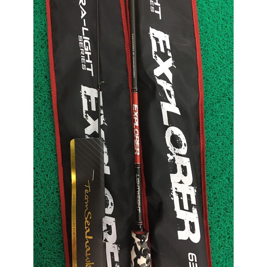 (JOM PANCING) TEAM SEAHAWK - EXPLORER (NEW) SPINNING UL ROD SERIES ...