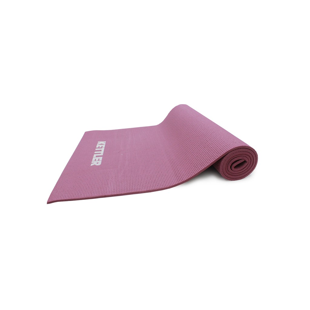 Kettler Yoga Mat - Maroon (8mm) | Shopee Malaysia
