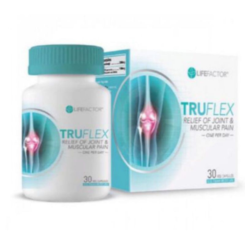 LifeFactor Truflex (30's/2x30's/3x30's) | Shopee Malaysia