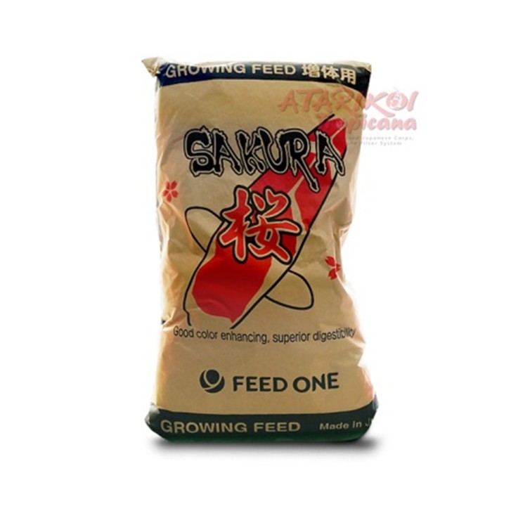 Misaki - Sakura Fish Food - Hi Growth 15kg (Floating) | Shopee Malaysia