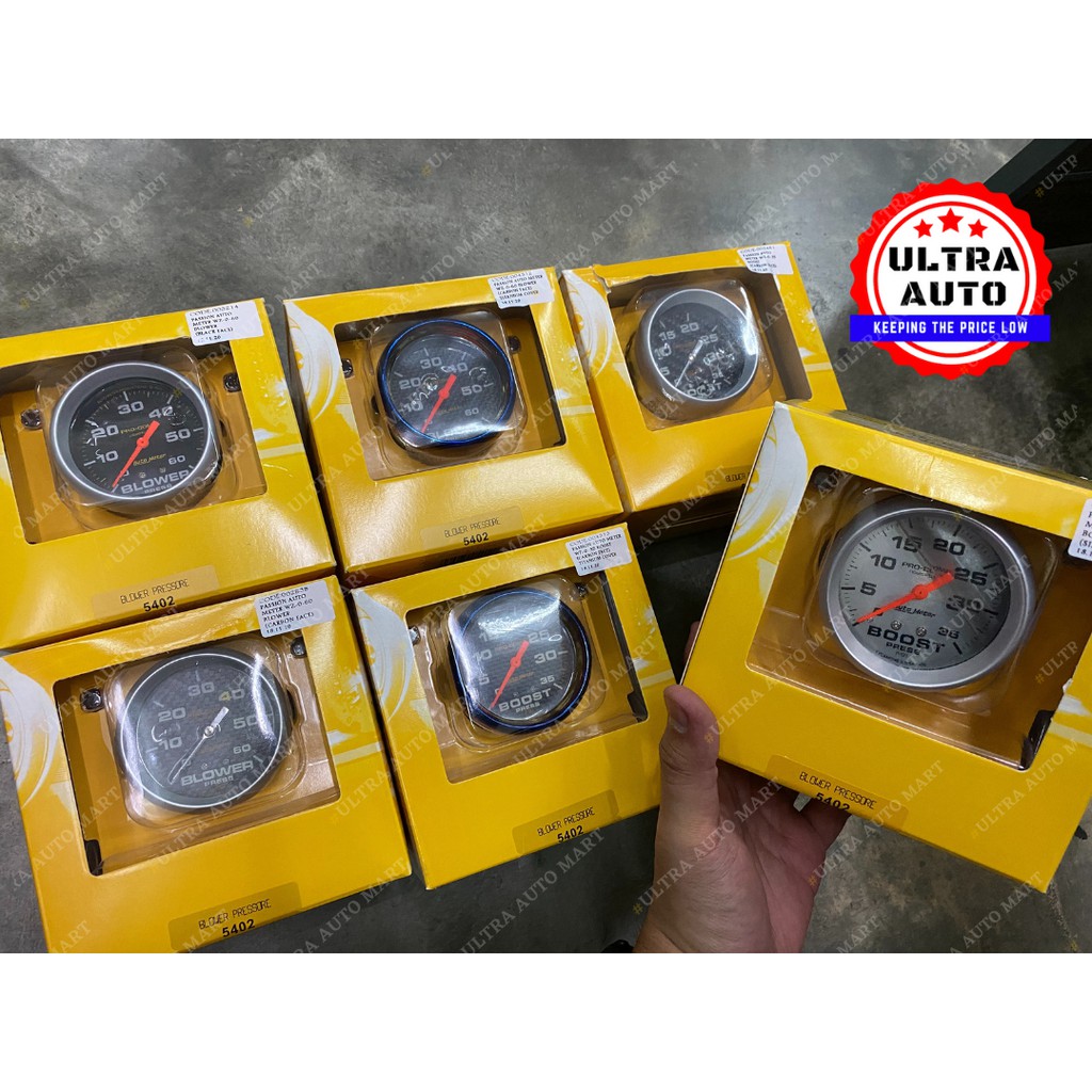 PASSION AUTOMETER AUTO METER FOR GAUGE 65MM TURBO DIESEL THAILAND ...