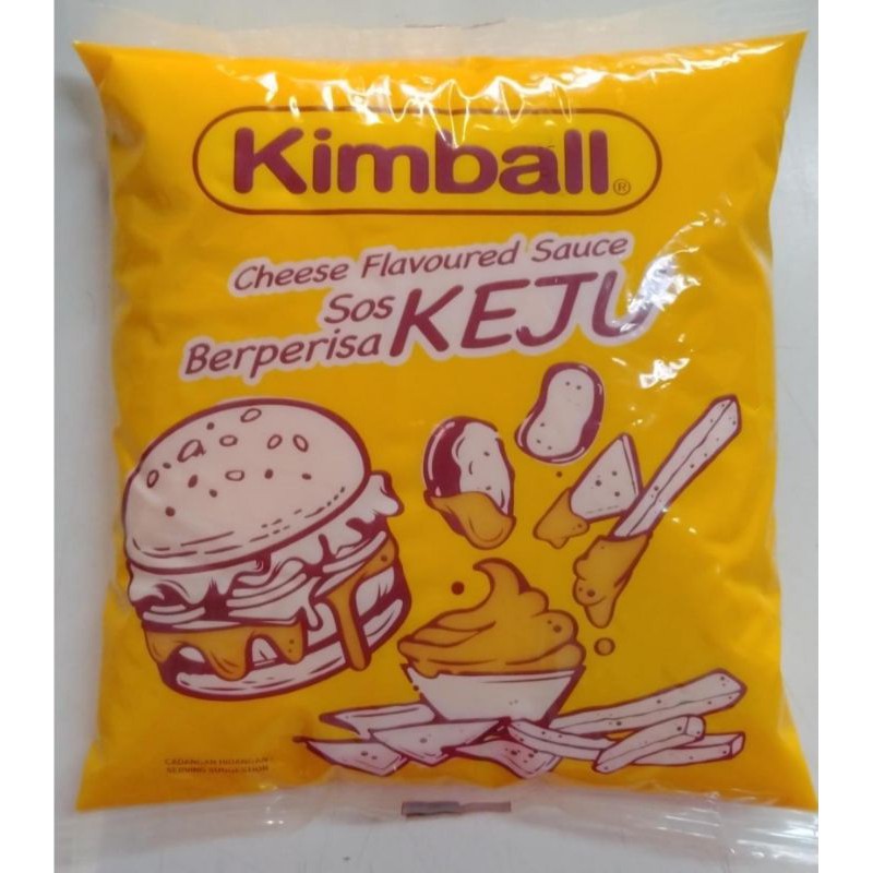 🔥Ready Stock🔥KIMBALL CHEESE FLAVOURED SAUCE 1KG | Shopee Malaysia