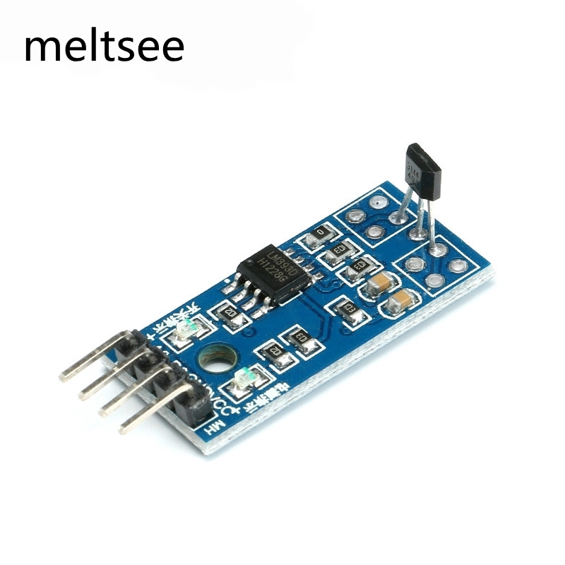 5PCS Speed Measurement Hall Sensor Module 3144E Hall Switch Motor ...
