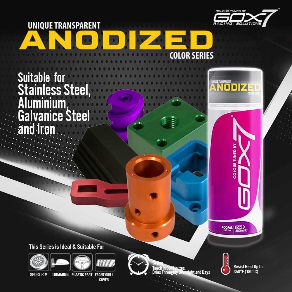 GOX7 AP 71 Series Spray Paint Anodized Color (No Postage To Sabah ...