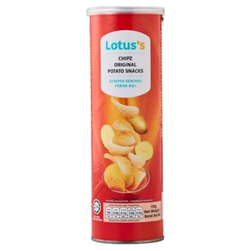 Tesco/Lotus's Chipz Hot & Spicy /Sour Cream & Onion/ Original /Bbq/Mala ...