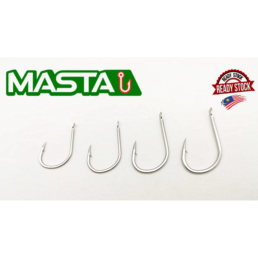 (READY STOK) MASTA HEAVY DUTY SLOW JIGGING FAST JIGGING HOOK JIGGING ...