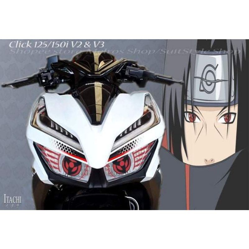 Honda Click 125i and 150i V2 Eye winker/ Accessories l Sticker ...