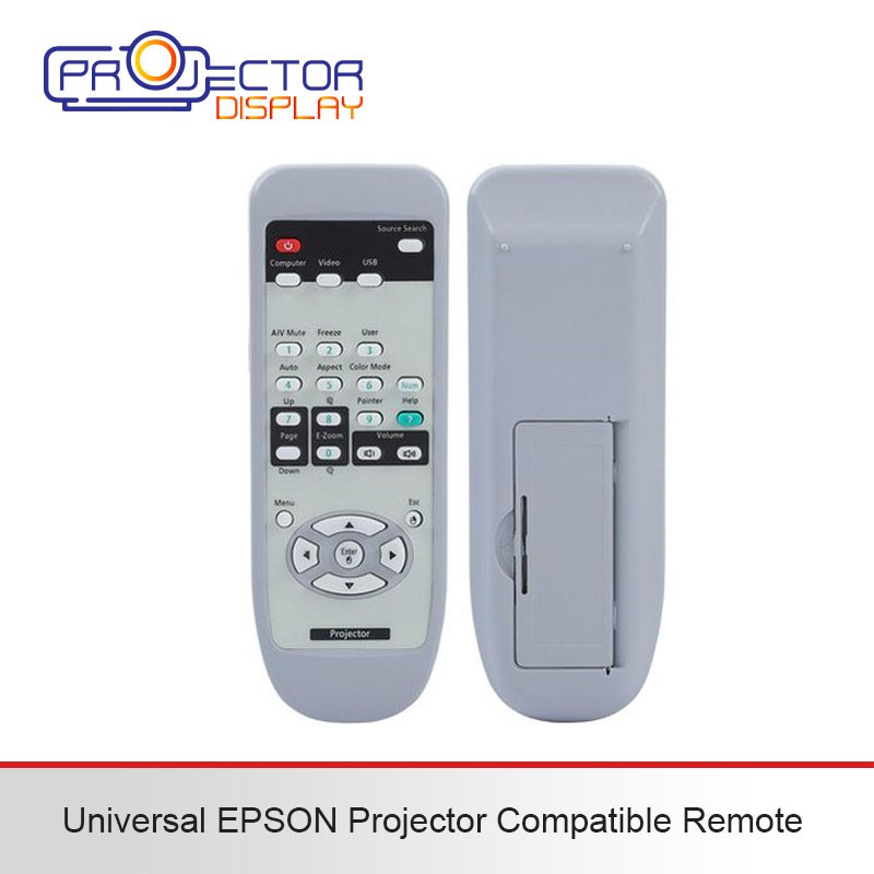 Universal EPSON Projector Compatible Remote | Shopee Malaysia