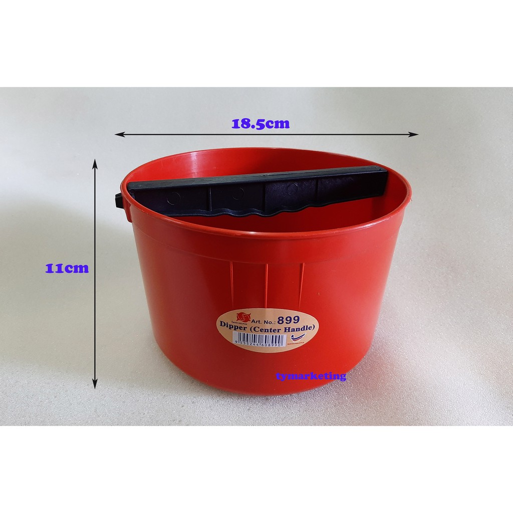 PVC Water Laddle / Pencedok Air Plastic Tangkai Tengah | Shopee Malaysia