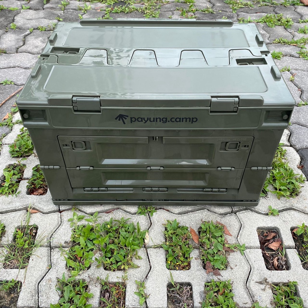 PAYUNG.CAMP Camping Box Multifunction Folding Box Portable Large ...