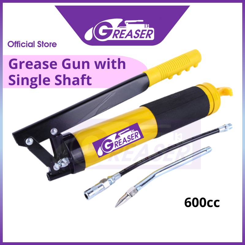 Greaser Grease Pump Single Shaft / Grease Gun / Pam Gris - 600cc ...