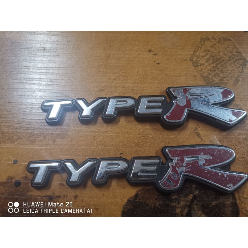 Emblem type r original. | Shopee Malaysia