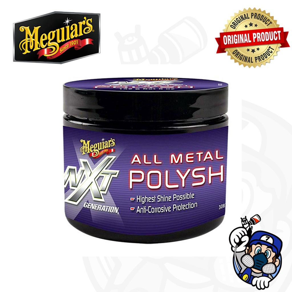 MEGUIAR'S NXT All Metal Polish G-13005 (142g) | Shopee Malaysia