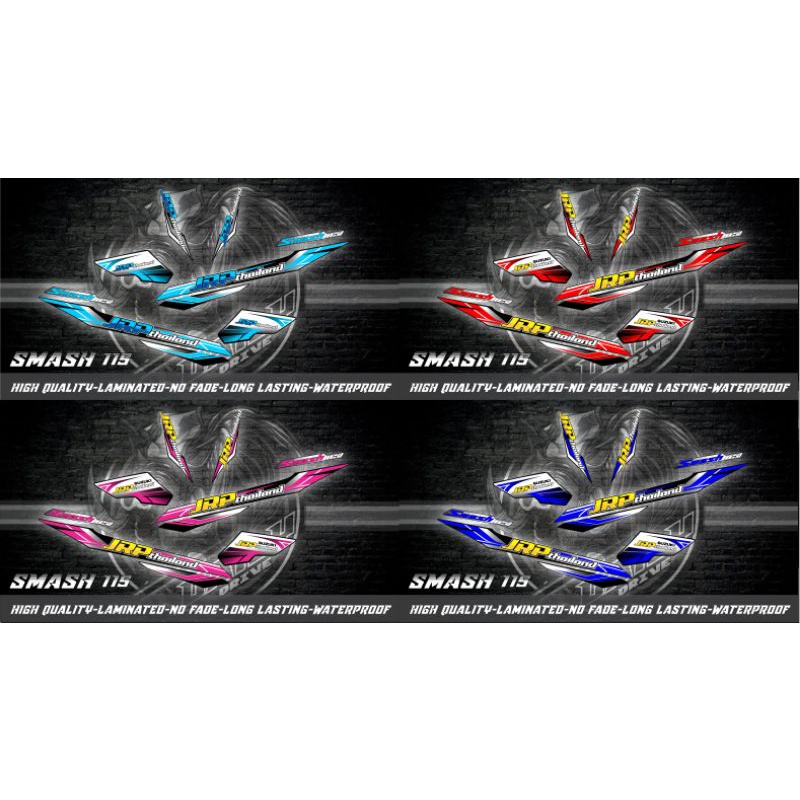 Suzuki Smash 115 Decal Sticker | Shopee Malaysia