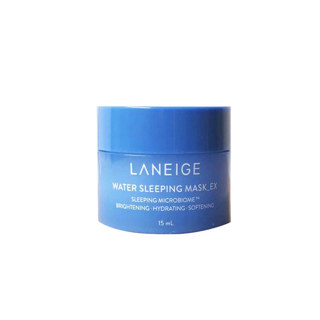 hot style Laneige Water Sleeping Mask Original (EX ver.) / Lavender (15ml) / Cica (10ml ...