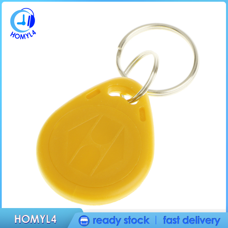 [Trend Technology]10Pcs 125KHZ RFID Proximity ID Card Token Tags Key ...