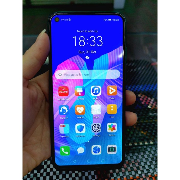 Secondhand Huawei Y7P 4gb Ram 64gb Rom 6.39" Display Screen LTE 4G ...