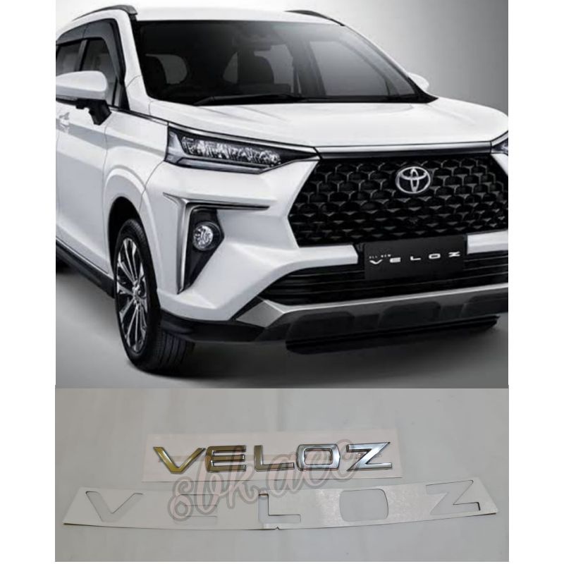 MESIN Engine Hood Logo Emblem Engine Hood Toyota All New Veloz 2021 ...