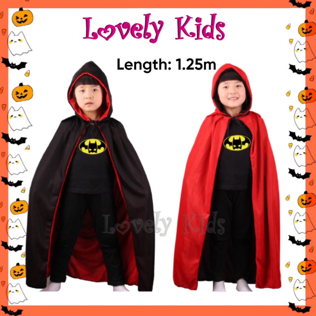 [READY STOCK] Kids Adult Halloween Costume Dracula Vampire Wizard ...