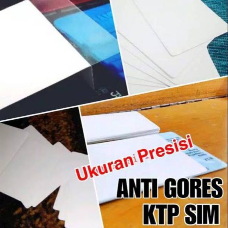 Anti-scratch SIM CARD, KTP, ID CARD, E-TOLL ETC | Shopee Malaysia