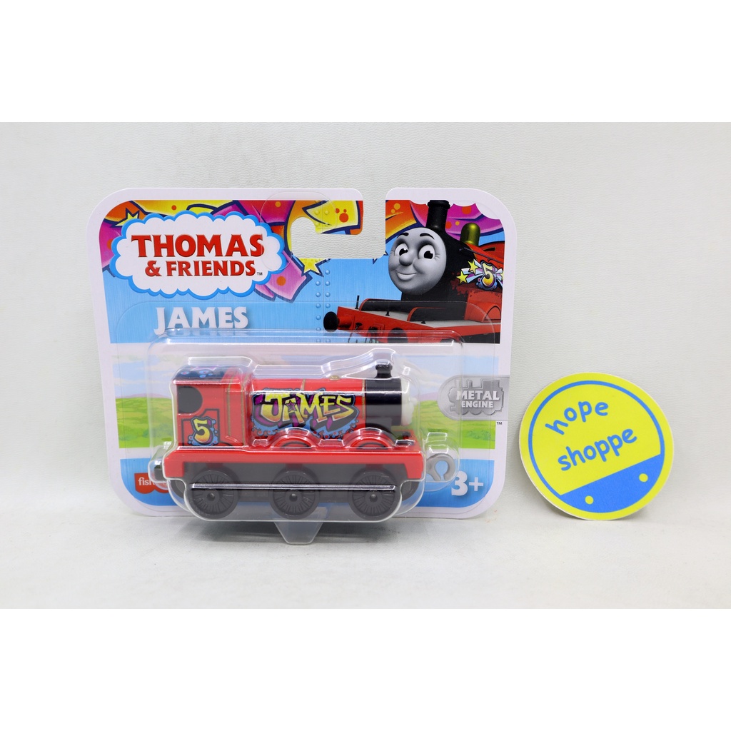 Thomas and Friends Push Along Graffiti James Metal Engine Original ...