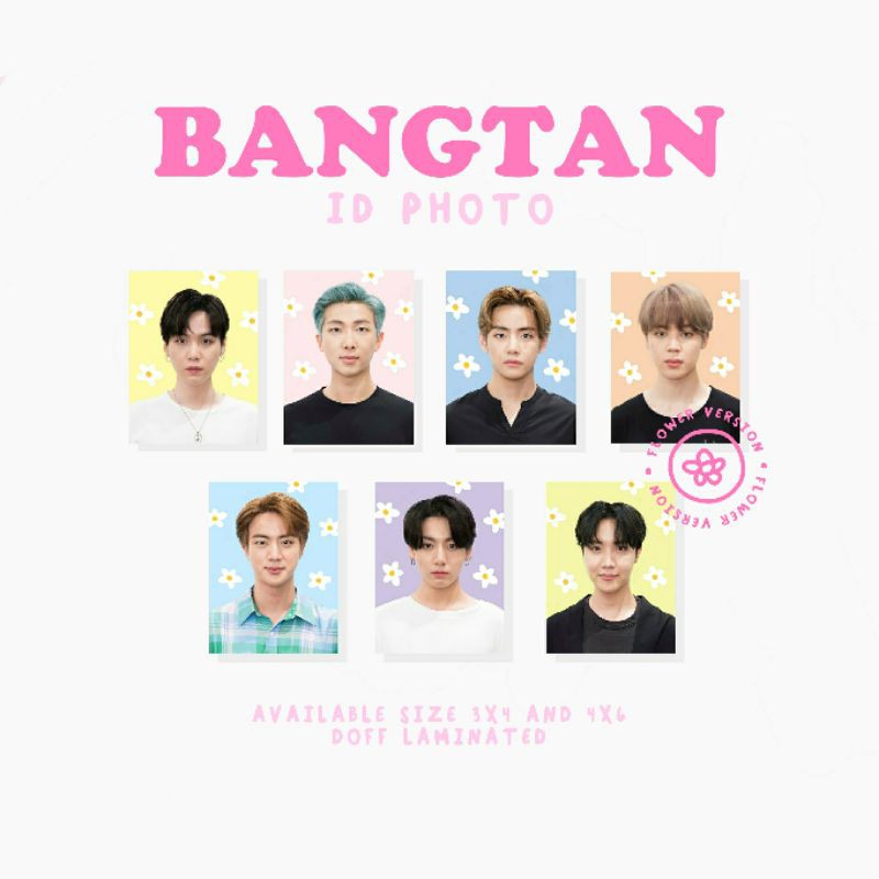 Bts ID PHOTO | Shopee Malaysia