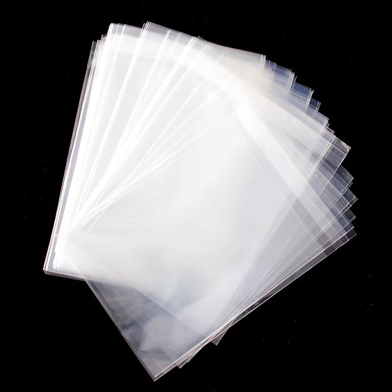 🔥Packaging🔥 200pcs TAPE Self Adhesive Express Gum Plastic Resealable ...