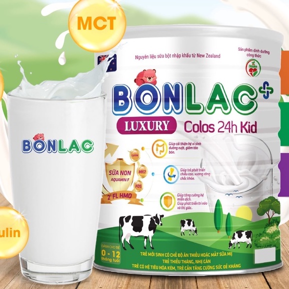 Bonlac Colos Milk 24h Kid 900g | Shopee Malaysia