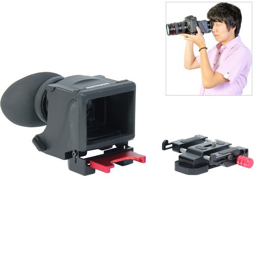 VARAVON MULTI FINDER LCD VIEWFINDER UNIVERSEL SET FOR ALL DSLR NIKON/CANON/SONY/PANASONIC ...