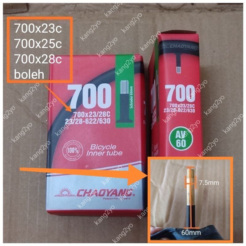 TIUB BASIKAL TIUB DALAM FKR Bicycle Inner Tube 12” 16" 18” 20" 24" 26 ...