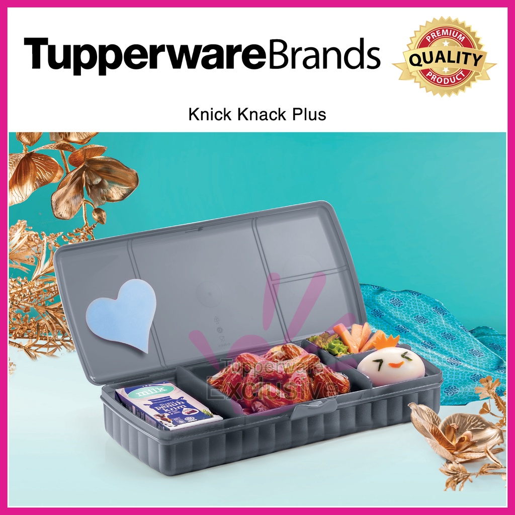 Knick Knack Plus Tupperware Original Ready Stock Bekas Tupperware ...