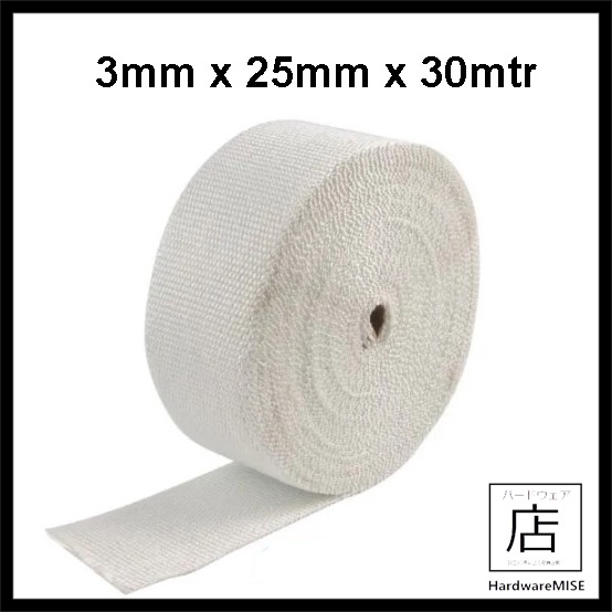 Ceramic Fiber Tape High Temperature Webbing Gasket Tape Insulation ...