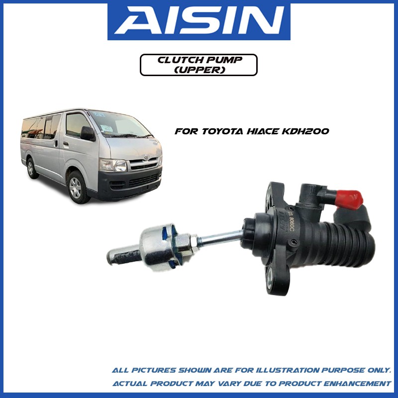 Toyota Hiace Kdh200 clutch master pump (AISIN) | Shopee Malaysia
