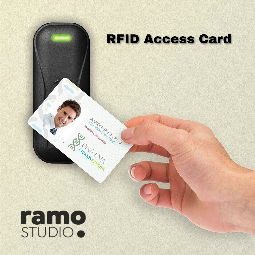Rfid access Card customized Printing full color | Shopee Malaysia