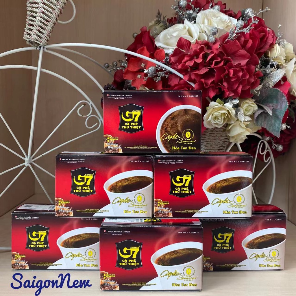 G7 Cafe Hoa Tan Den 2 In 1 30G (15Goi x 2G) | Shopee Malaysia