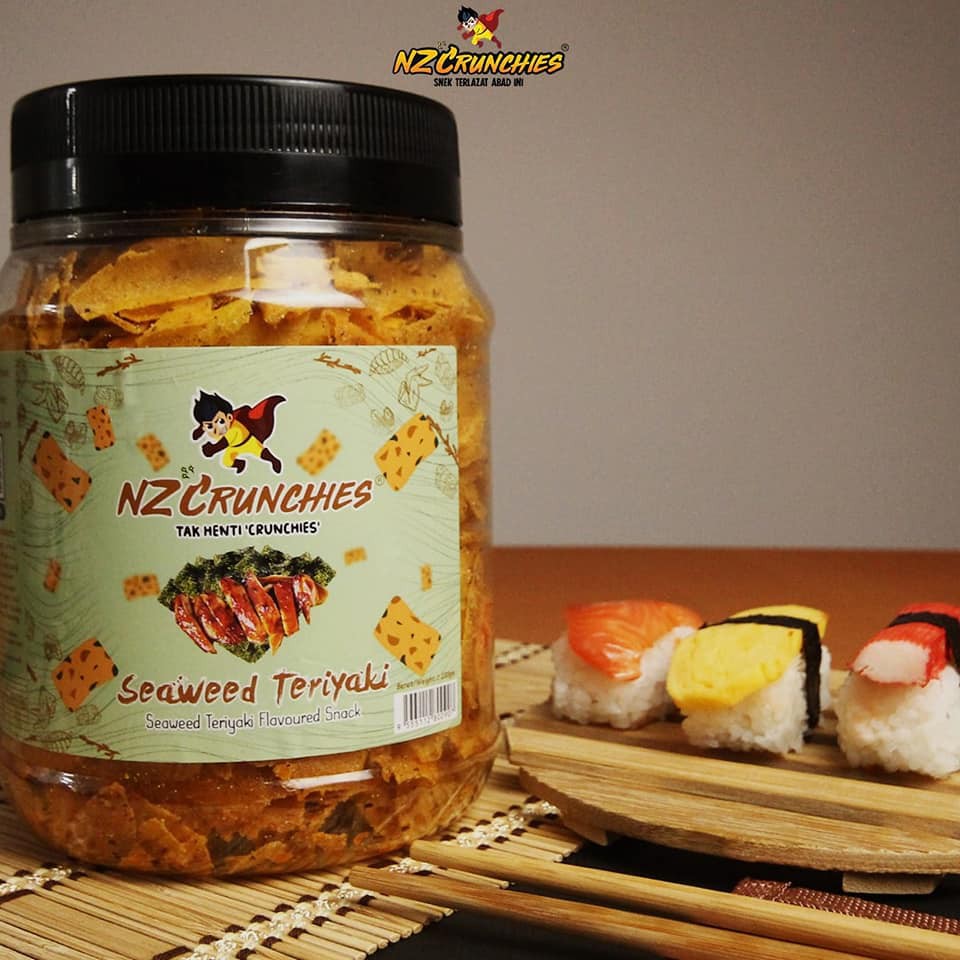 NZ CRUNCHIES SNACK SALTED EGG CHEESE PRIMO KOREAN BBQ ROTI BAKAR COKLAT ...