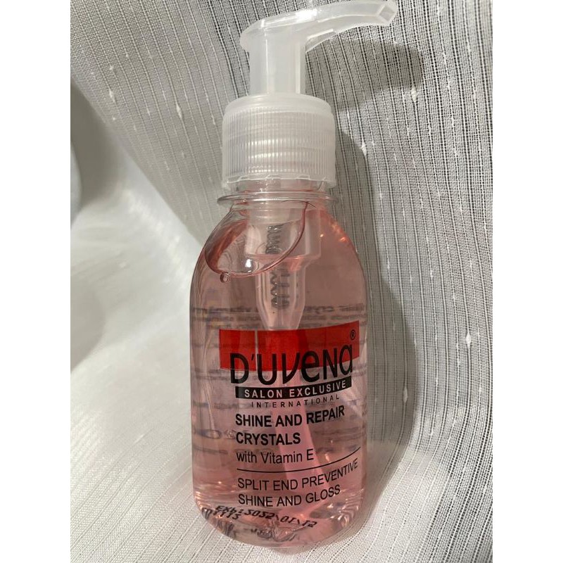 [READY STOCK] DUVENA Shine and Repair Crystal Oil (Pink) 120 ML ...