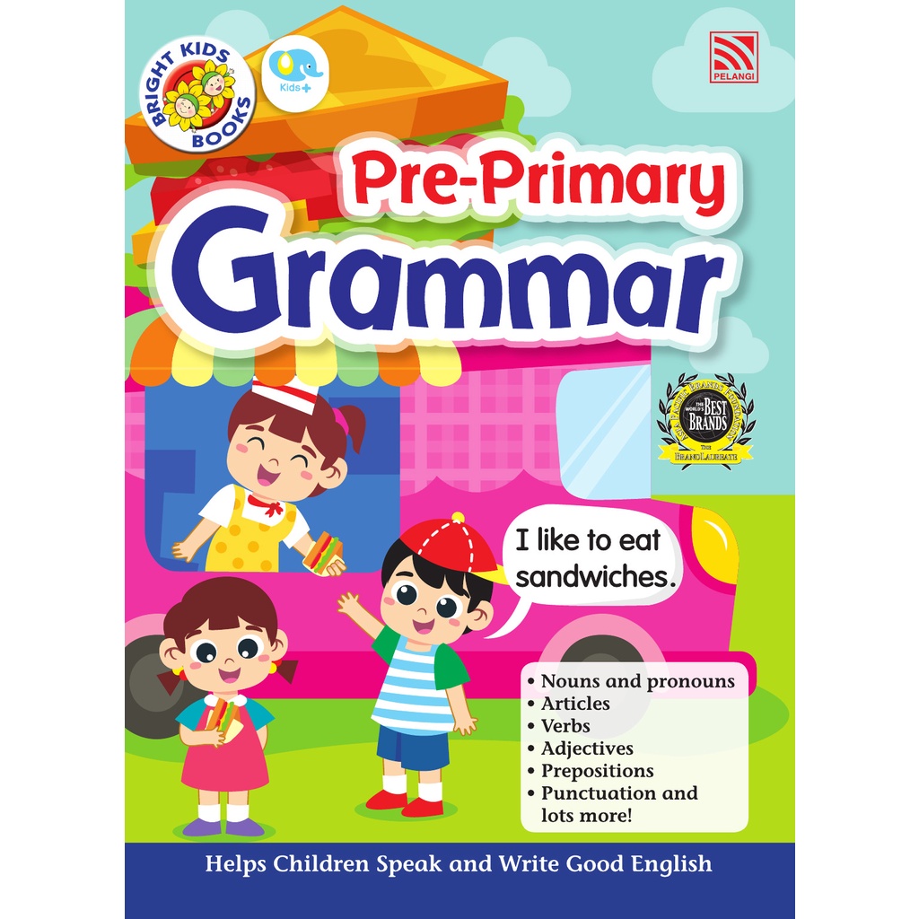 [Success] Bright Kids Pre-Primary Grammar 2022 Pelangi | Shopee Malaysia