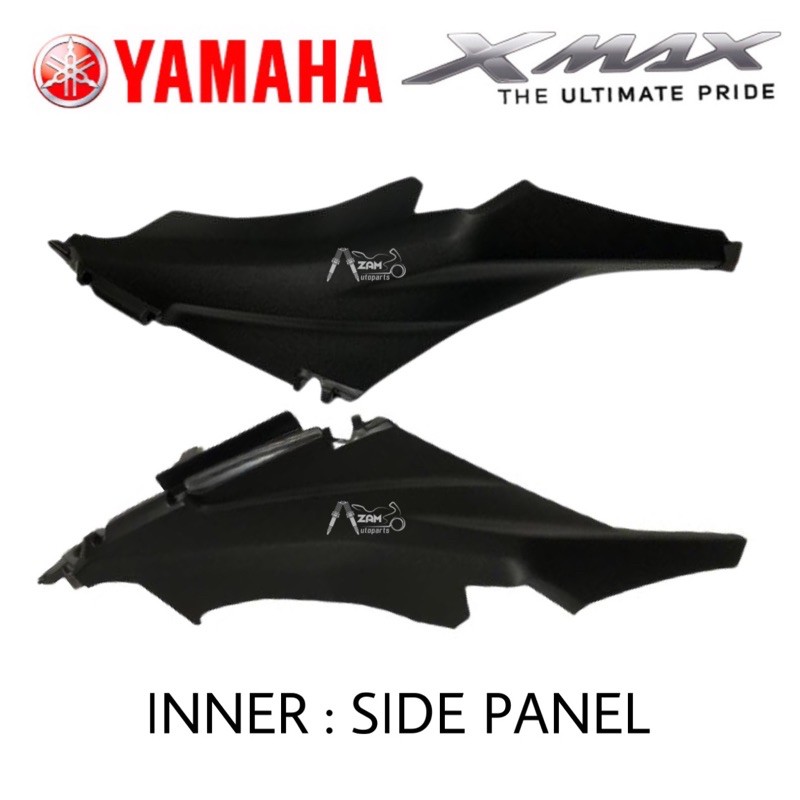 💯 Original Yamaha Indonesia Fender Side Panel (L & R) for XMAX 250 ...