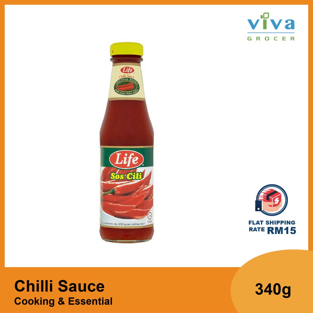 Life Chilli Sauce 340g | Shopee Malaysia