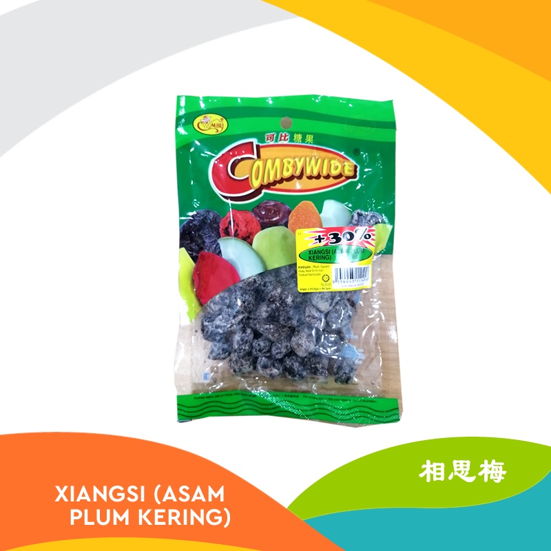 COMBYWIDE Xiangsi (Asam Plum Kering) (Exp: 2027) [5 Packs Per Order ...