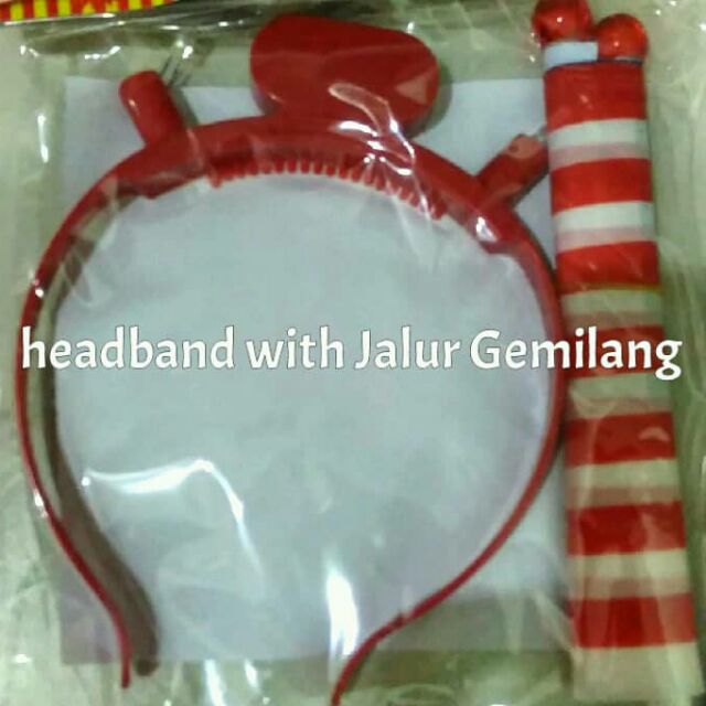 Headband Merdeka with Jalur Gemilang | Shopee Malaysia
